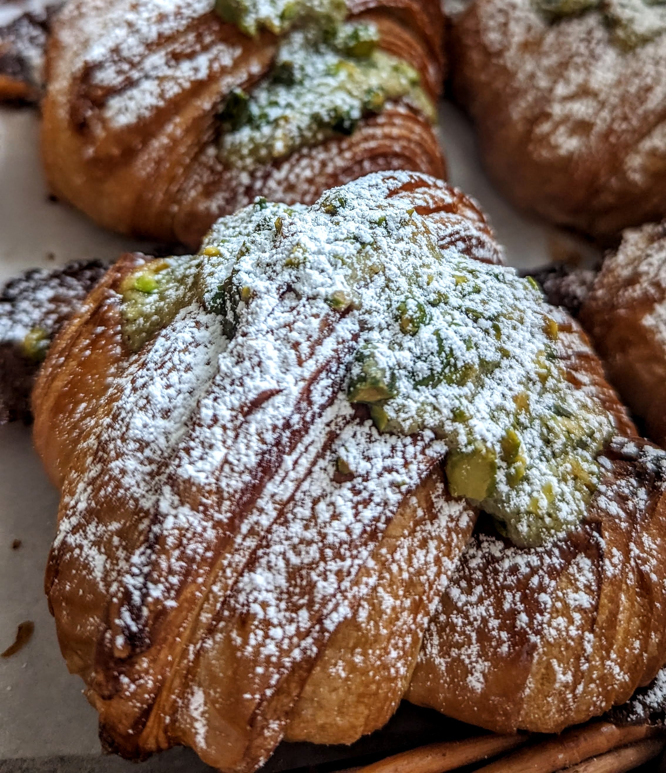 Pistachio frangipane croissant | Astrid's Petite Cuisine